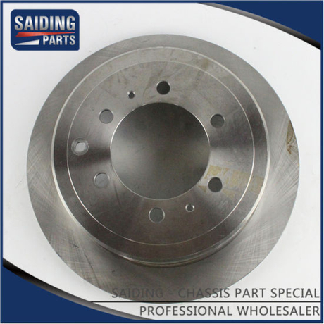 Auto Parts Rear Brake Disc for Toyota Land Cruiser 42431-60171 Fzj80 ...