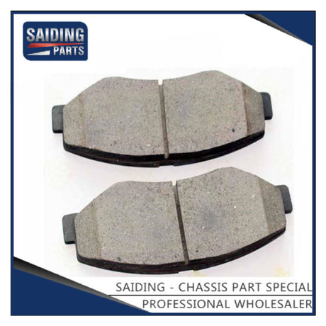 Auto Parts 04465-0K280 Brake Pads for Toyota Hiace 04465-0K300 04465 ...