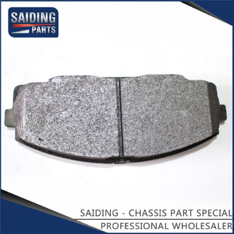 Saiding Genuine Auto Parts 04465-26320 Semi-Metal Brake Pads for Toyota ...
