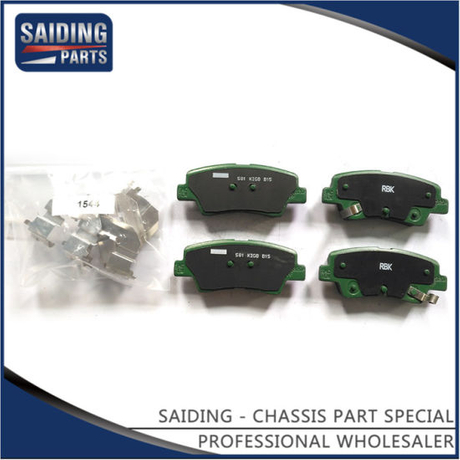58302-D3a00 Auto Brake Pads for Hyundai Tucson with Chassis Number Tl ...