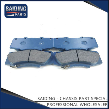Auto Brake Pads for Toyota Hilux Kun25 Kun26 Kun35 Kun36 Tgn26 04465 ...