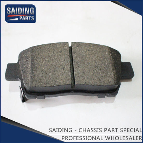 Saiding Genuine Auto Parts 04465-12590 Ceramics Brake Pads for Toyota ...