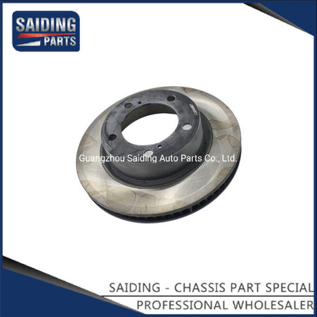 Brake Disc Front for Toyota Car Parts 43512-60180 - Buy Car Parts ...